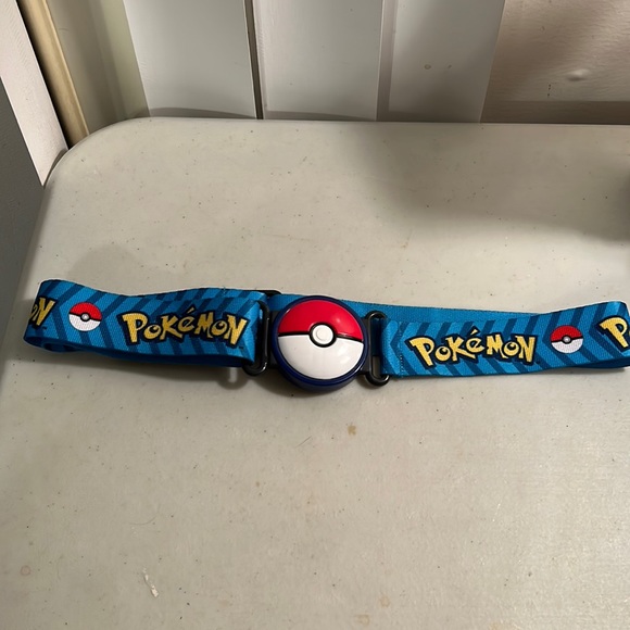 Pokemon | Accessories | Pokemon Clip N Go Belt Blue 28 Tomy Toys ...